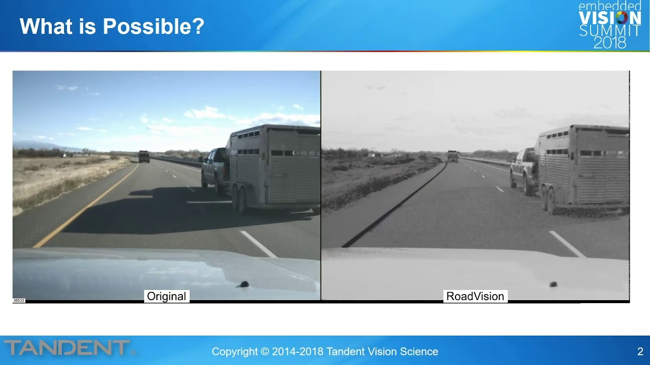 Tandent's Bruce Maxwell Describes How to Remove Shadows and Shading in ...