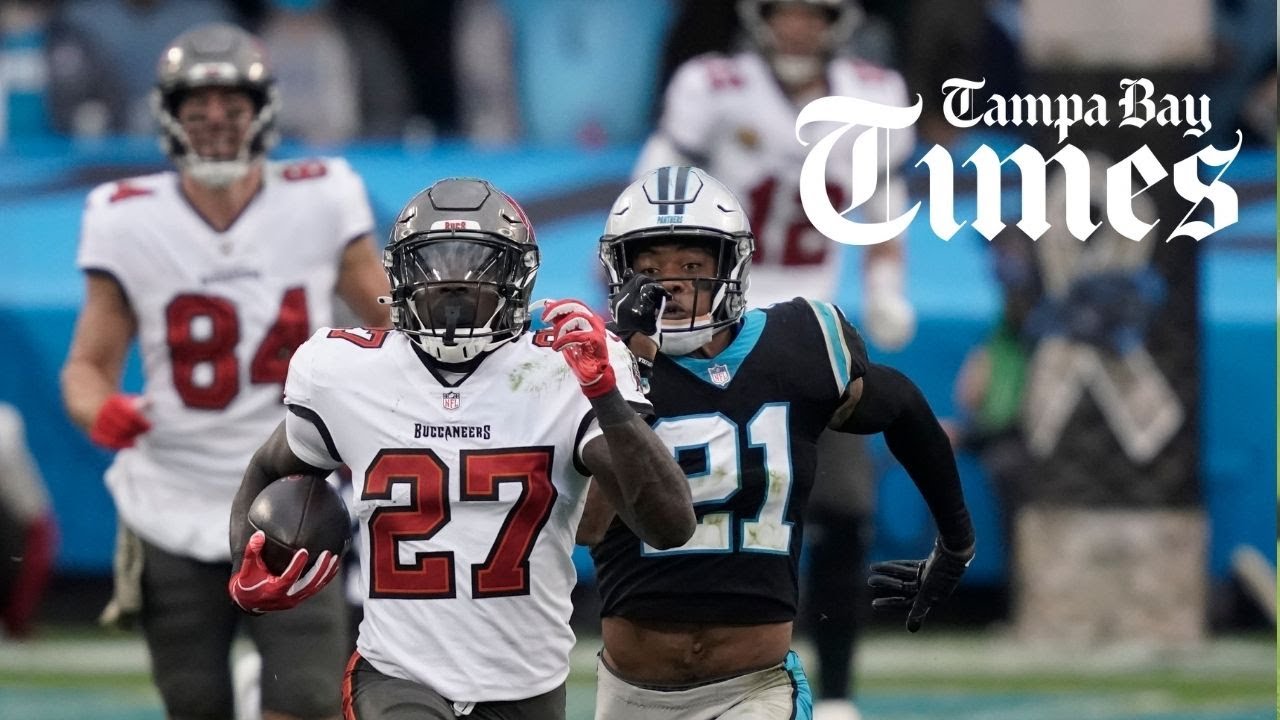 Bucs reporter Rick Stroud breaks down their Week 10 win over Panthers ...