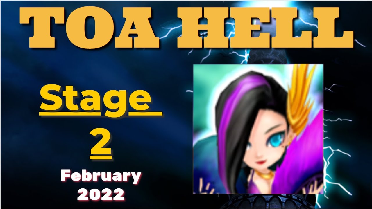 Toa Hell Stage 2 February 2022 (3 stars) - YouTube