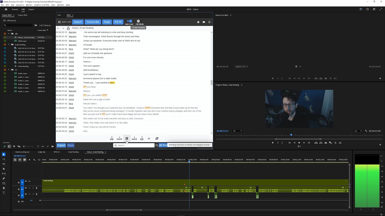 Eff-it! Overview for Adobe Premiere - YouTube