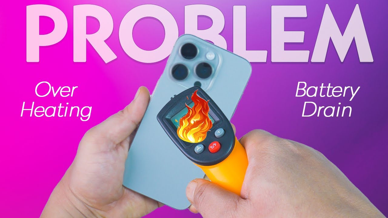iPhone 15 Pro Over Heating, Battery Drain Test Results! - YouTube
