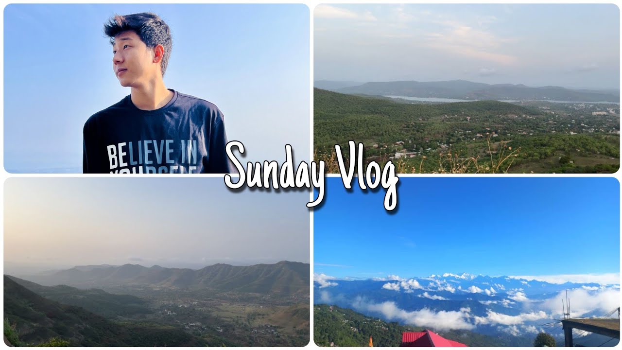 Sunrise from Sinhagad Fort | Vlog - YouTube