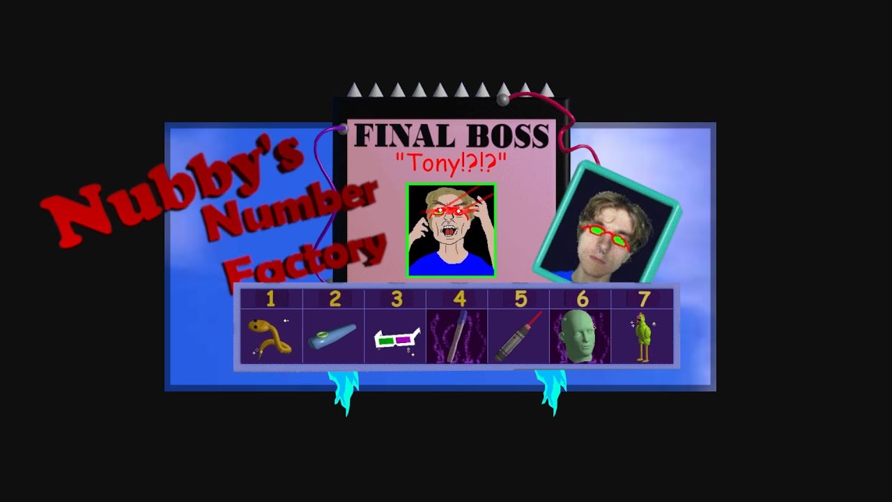 Number 2 Game Of The Year!! (Nubby's Number Factory) - YouTube