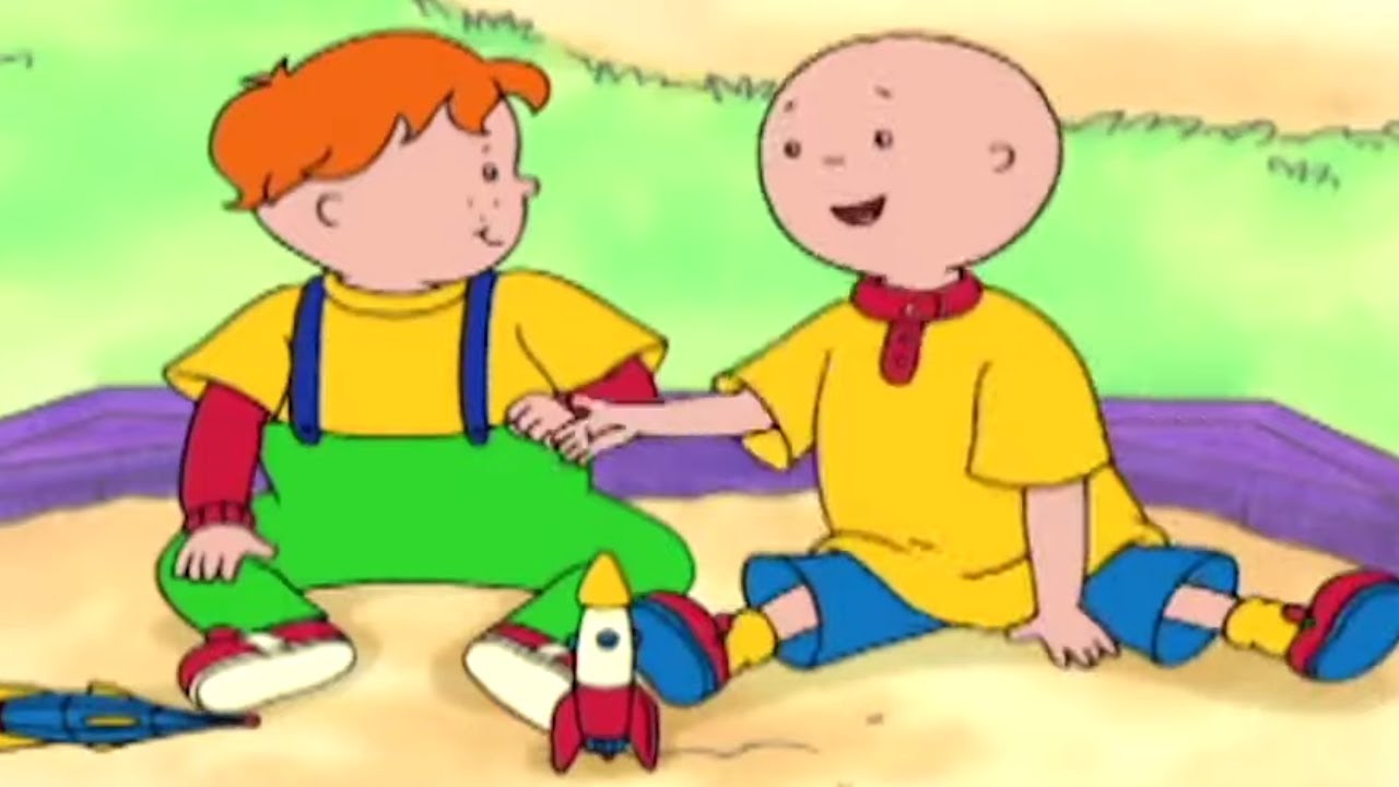 Caillou y el Cohete | Caillou en Español Castellano - YouTube