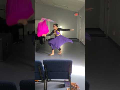 Praise Worship with Silk Fan!#jesus #danzacristiana #dance #praiseGod