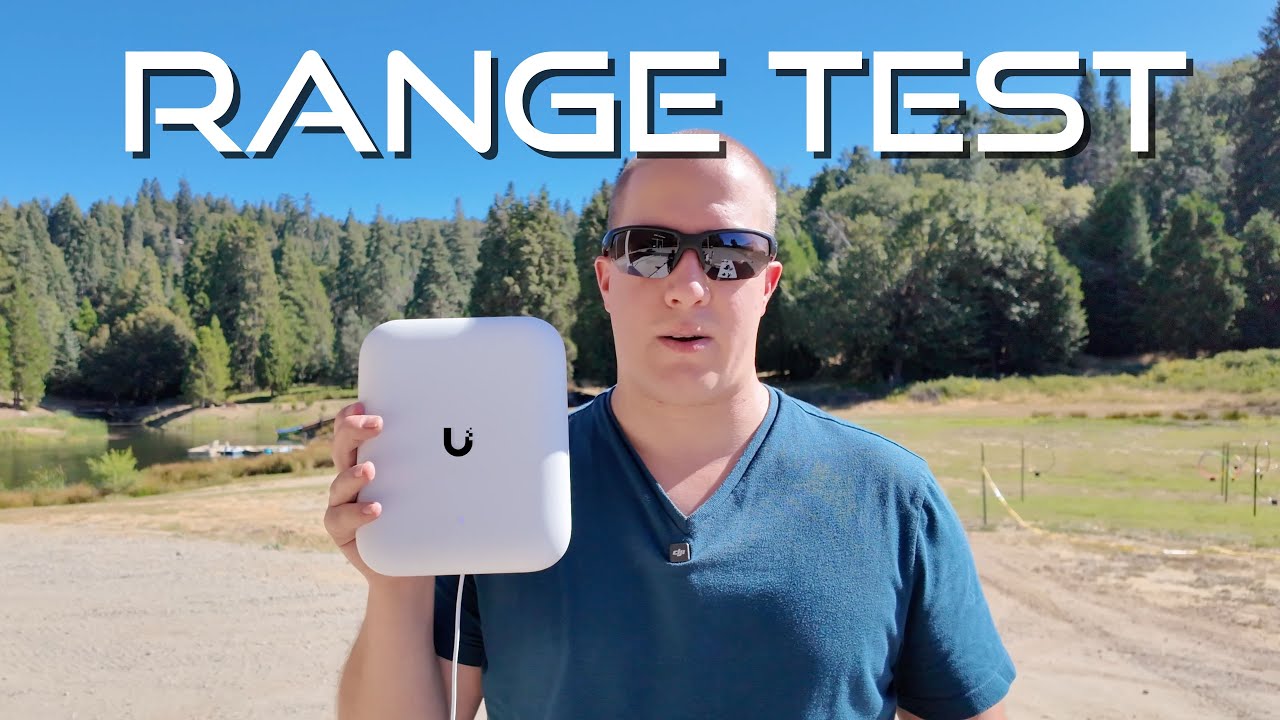 Ubiquiti U7 Outdoor Range Test with Starlink Mini - YouTube