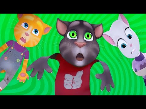 Çöpü Ezin - Konuşan Tom ve Arkadaşları | 5. Sezon 3. Bölüm