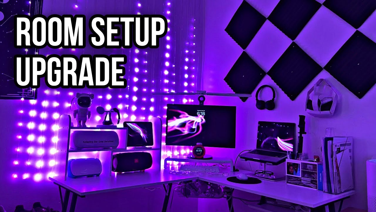 Upgrading My Room & Desk Setup | Full Transformation - YouTube