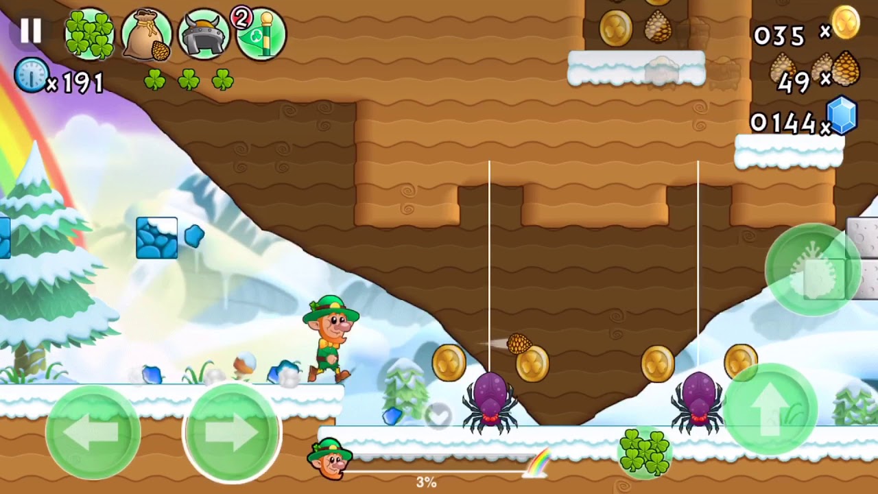 Lep’s World 3 Jump n Run Game 2-14 - YouTube