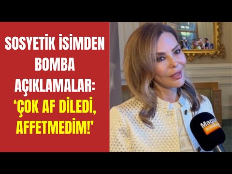 ÖZEL HABER: Feryal Gülman'dan bomba açıklamalar! 'Çok af diledi, affetmedim'