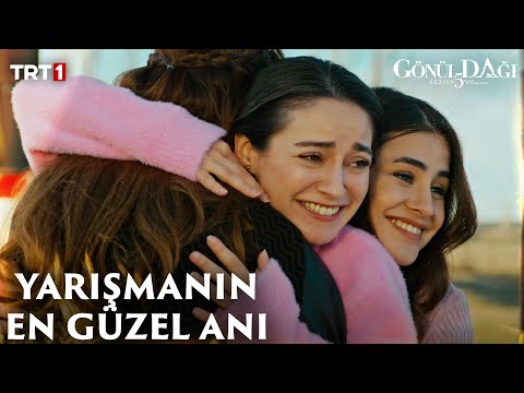 Eltilerin tatlı rekabeti mutlu sonla bitti!- Gönül Dağı 172. Bölüm @trt1
