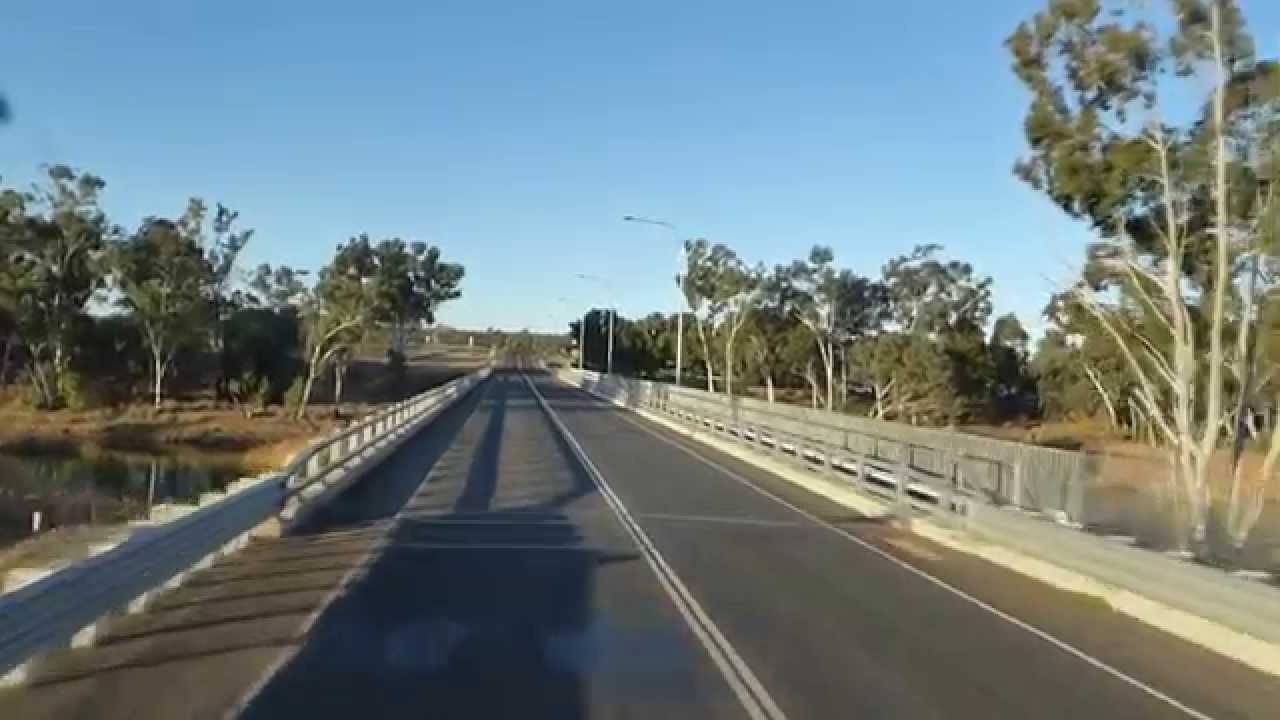 Toowoomba to Windorah Queensland Australia - YouTube