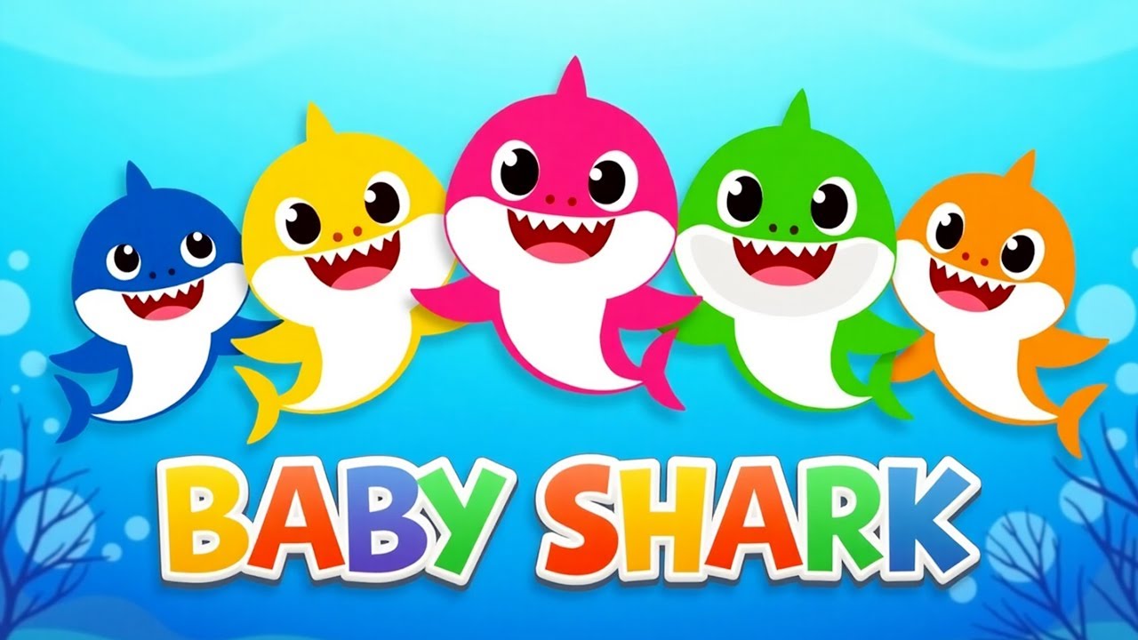 Fun Baby Shark Dance Moves - Groove Along with the Shark Family - YouTube