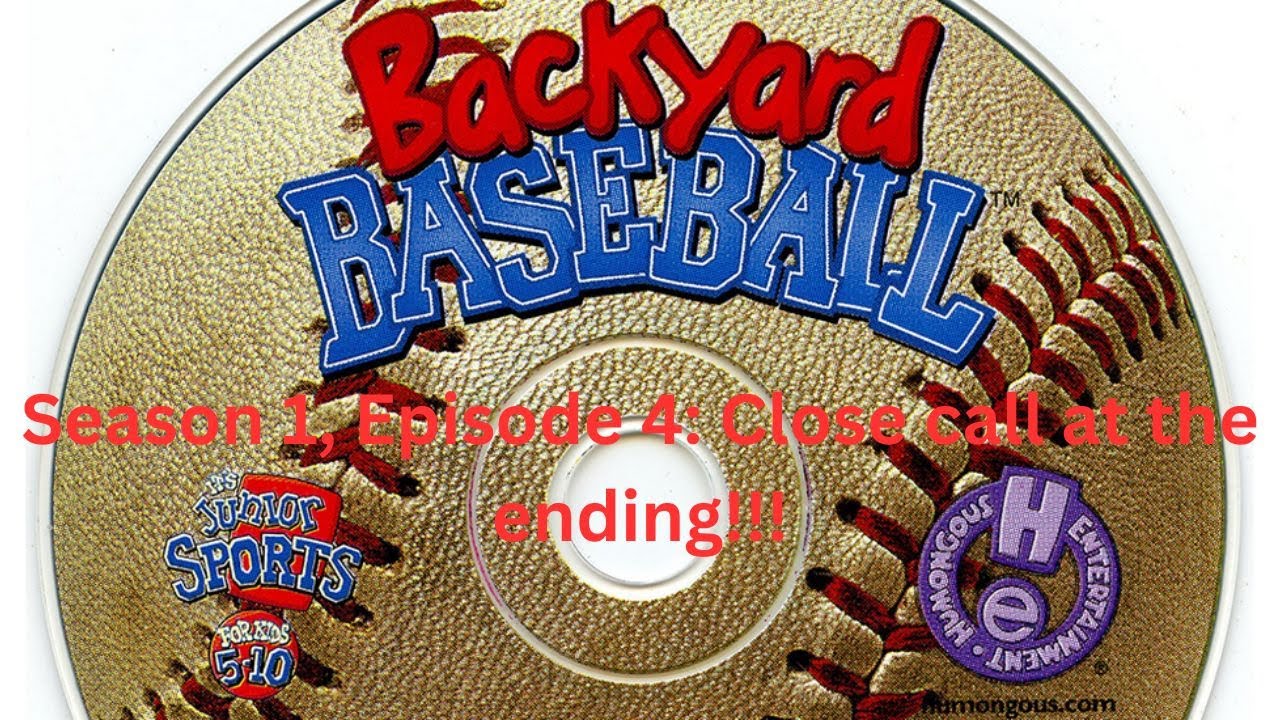 2003 Back Yard Baseball S1 E4 - YouTube
