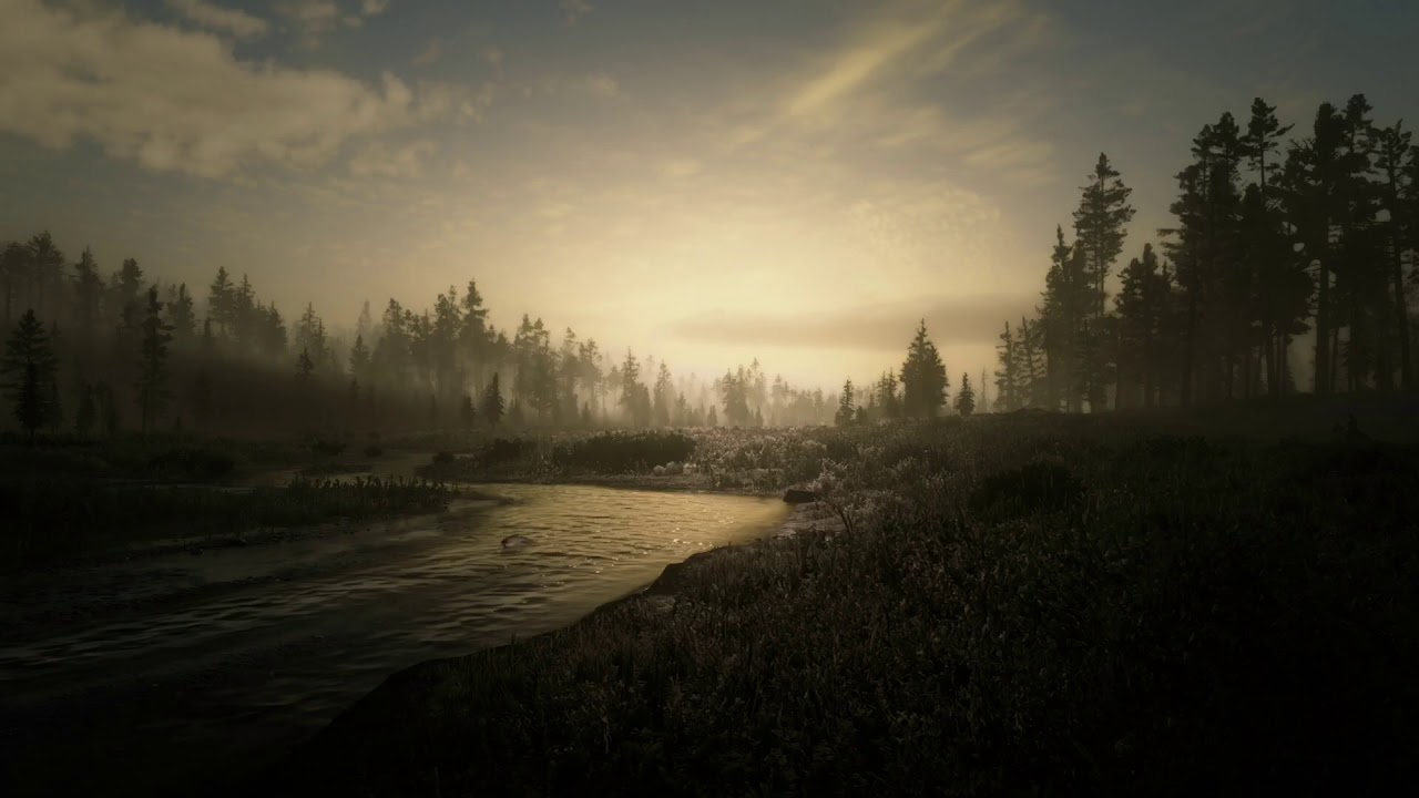 Red Dead Redemption 2 Ambient Music 5 (West Elizabeth) - YouTube Music