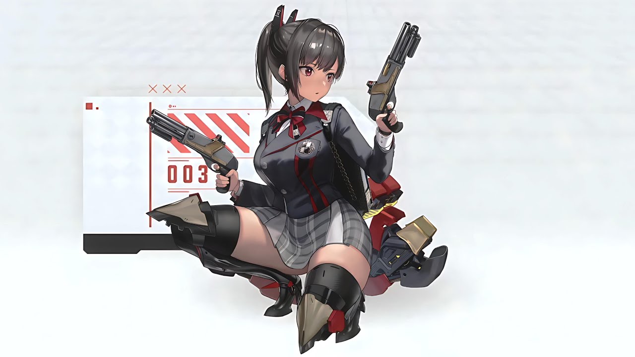 Goddess of Victory Nikke Zwei Recoil Idle Animation Weapon Ragdoll ...