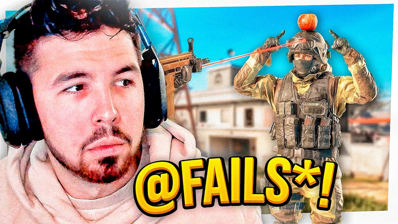 WARZONE FAILS Y MOMENTOS EPICOS - YouTube