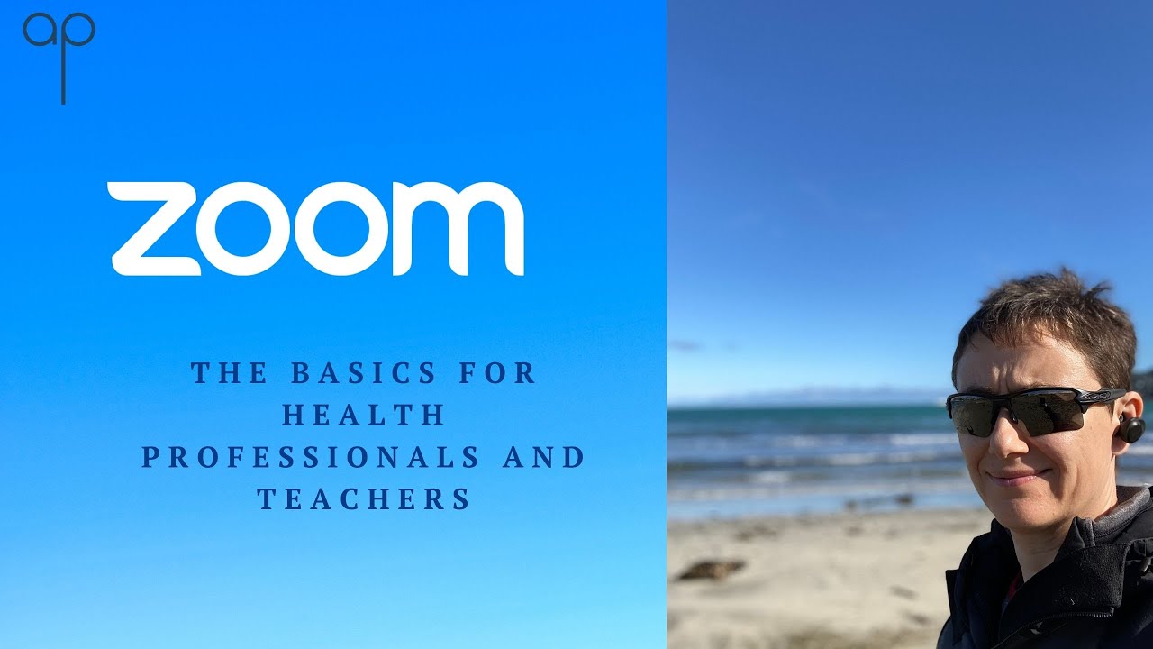 Videoconferencing with Zoom For Health Professionals - The Basic ...