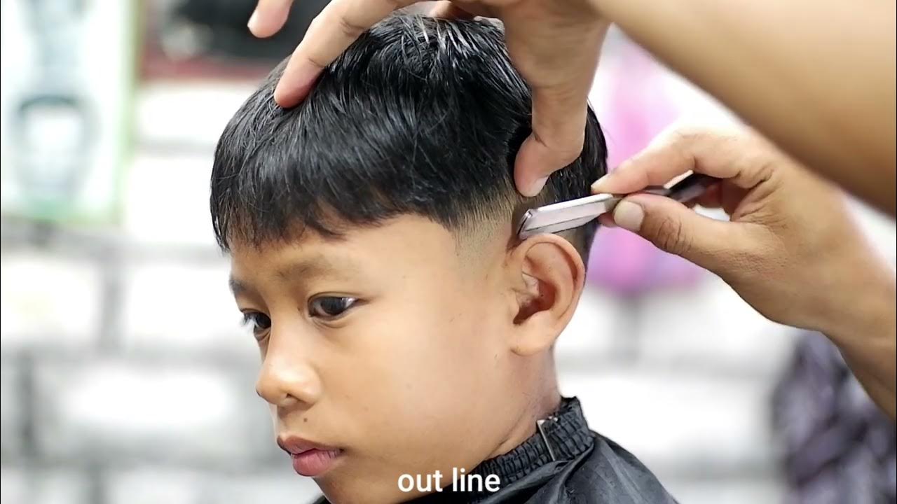 TUTORIAL PANGKAS 2 JARI UNTUK PEMULA - YouTube