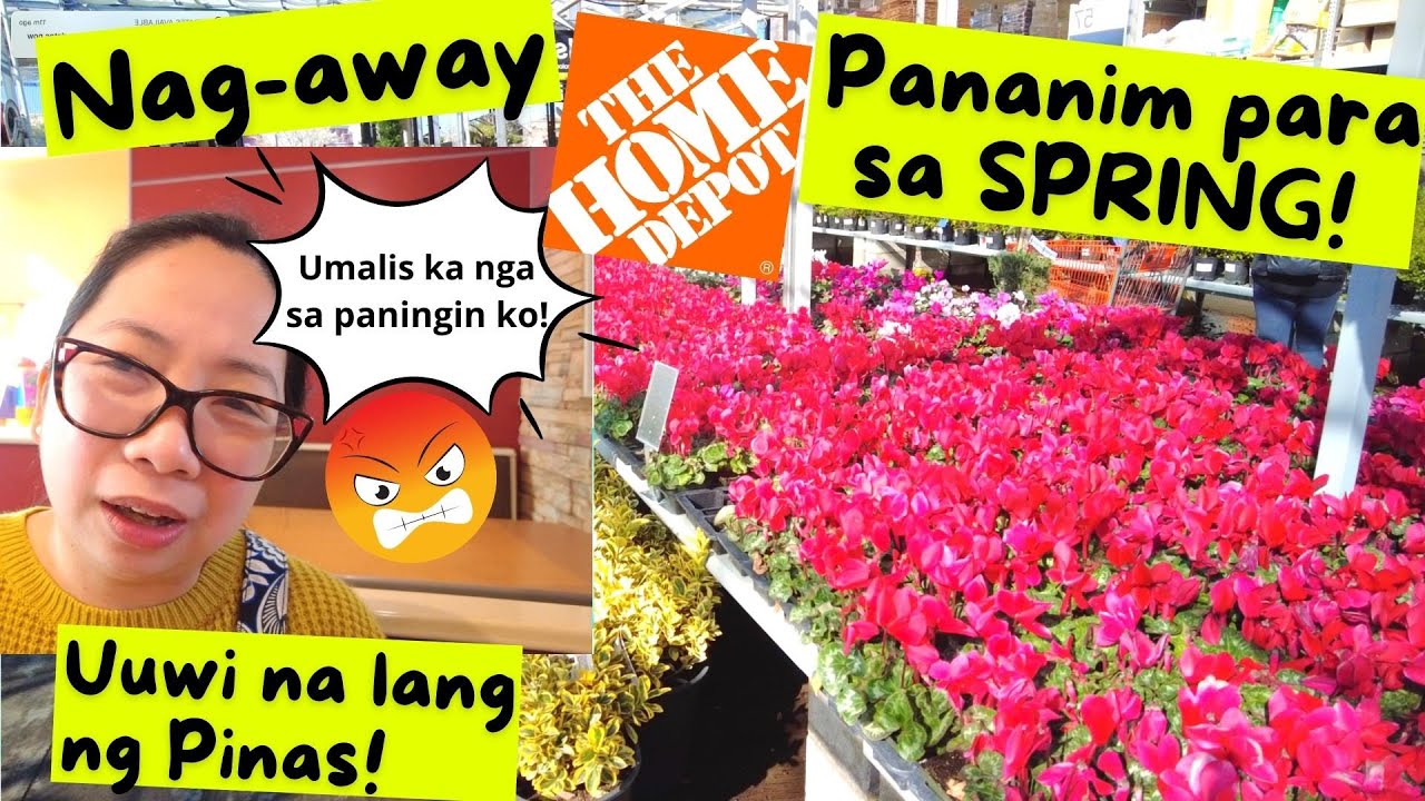 HALAMAN | PANANIM SA HOME DEPOT | SPRING NA! | BUHAY AMERIKA | FARMER'S ...