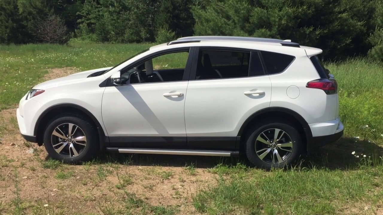 2017 Toyota Rav4 XLE - YouTube