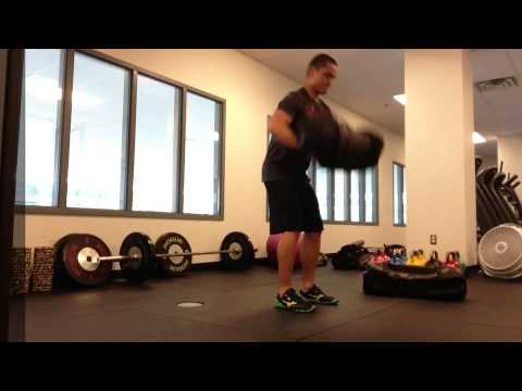Ultimate Sandbag Clean - YouTube