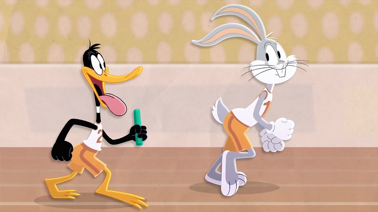 JEUX OLYMPIQUES - Le relais 4x100m expliqué par les Looney Tunes (Le ...