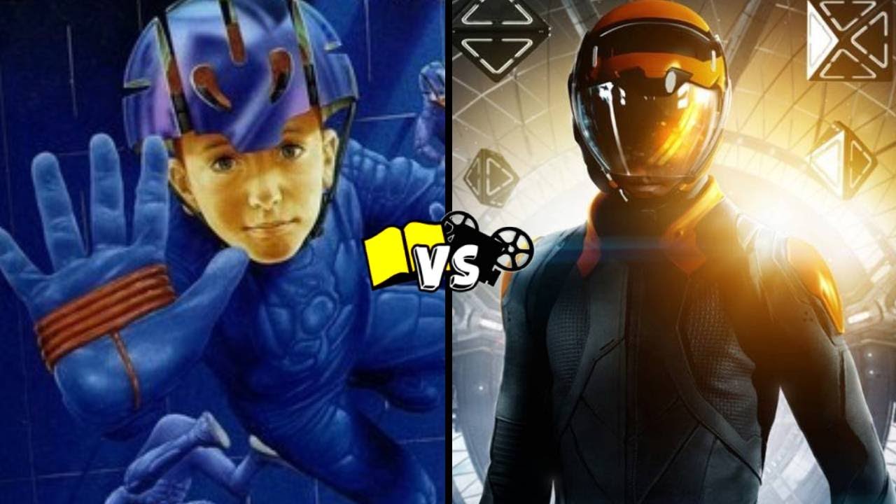 Book Vs. Movie - Ender's Game - YouTube