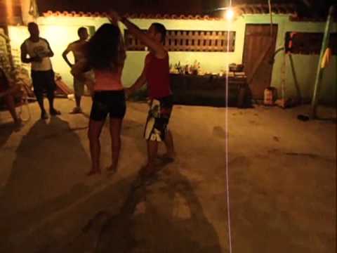 Tarsisio e Suzana dançando 2x1