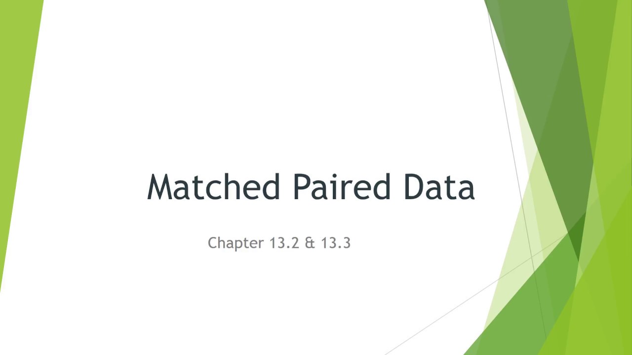 triola ch 13 2 13 3 ed2 - YouTube