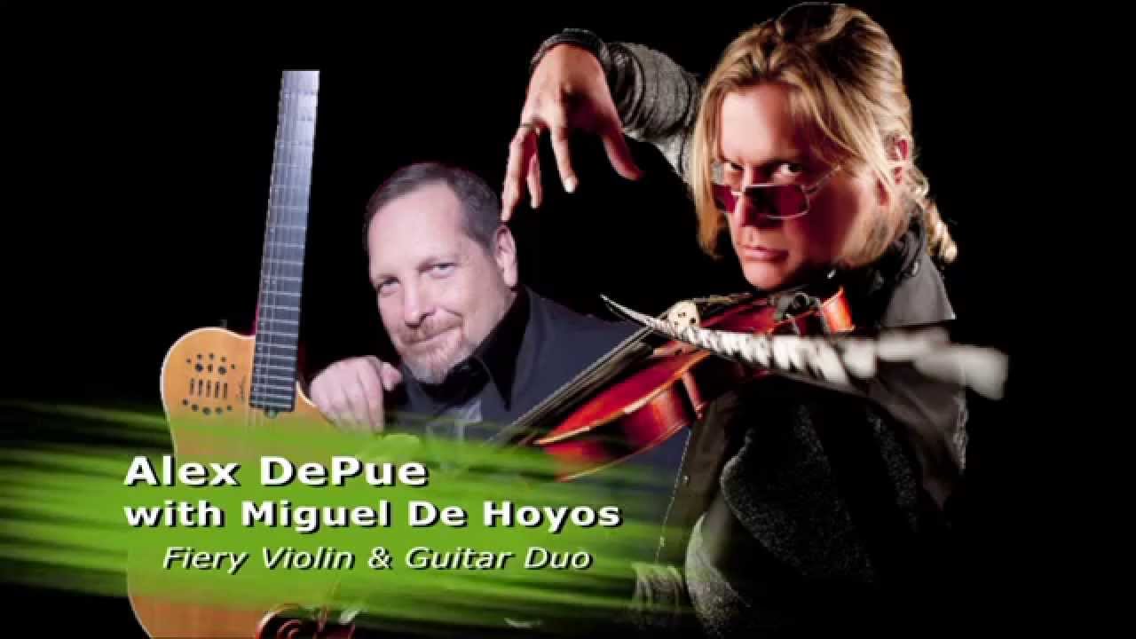 Alex DePue with Miguel De Hoyos - YouTube