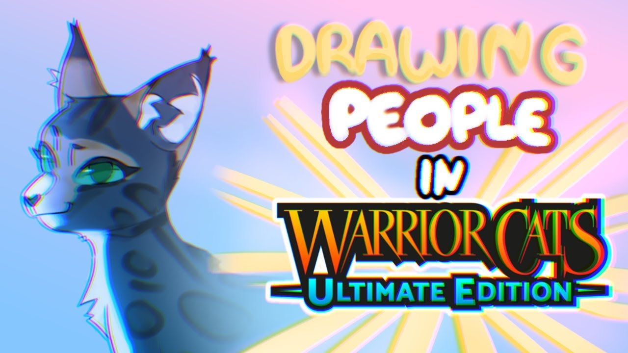 Drawing People in WCUE! (+SpeedPaint) - YouTube