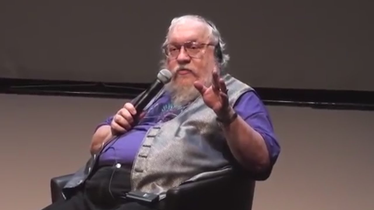 George RR Martin on How to be a Great Writer - YouTube