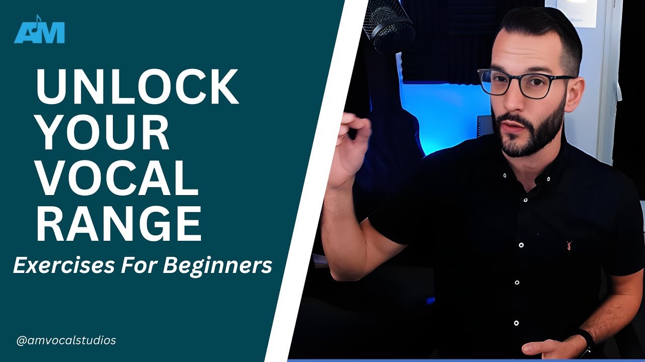 Unlock Your Vocal Range - Exercises for Beginners - YouTube