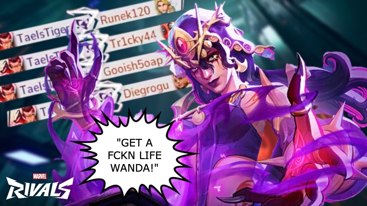 TILTING THE ENEMY TEAM WITH WANDA - Marvel Rivals - YouTube