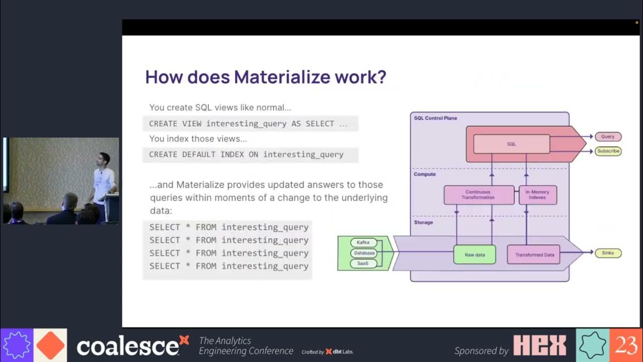 Operationalizing Ramp’s data with dbt and Materialize - Coalesce 2023 - YouTube