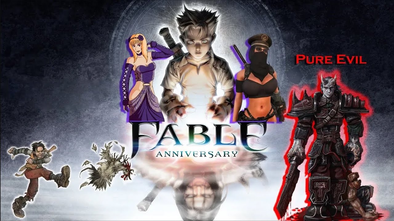 Fable Anniversary Pure Evil - Part 4 ( Ending) - YouTube