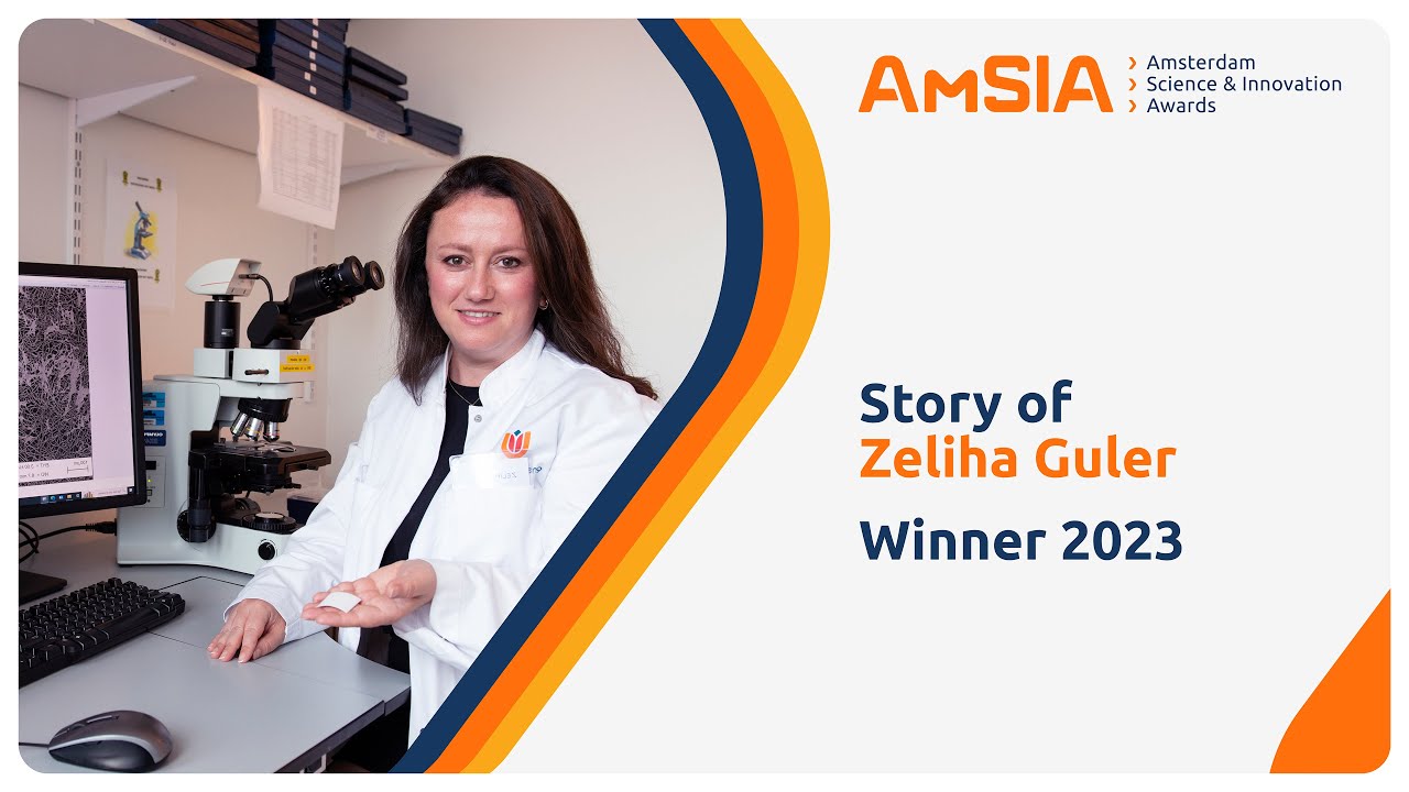 Zeliha Guler's breakthrough innovation in women's health - AmSIA winner ...