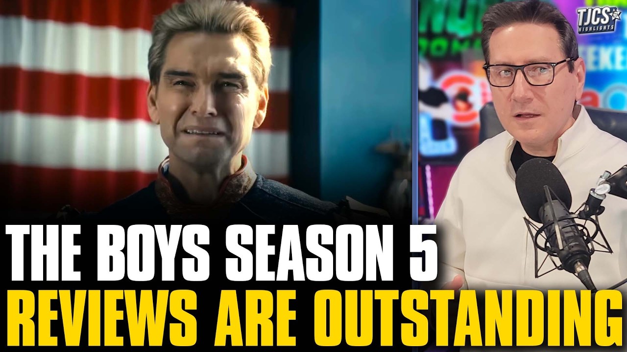 The Boys Season 5 Review Are Here And They’re Outstanding - YouTube