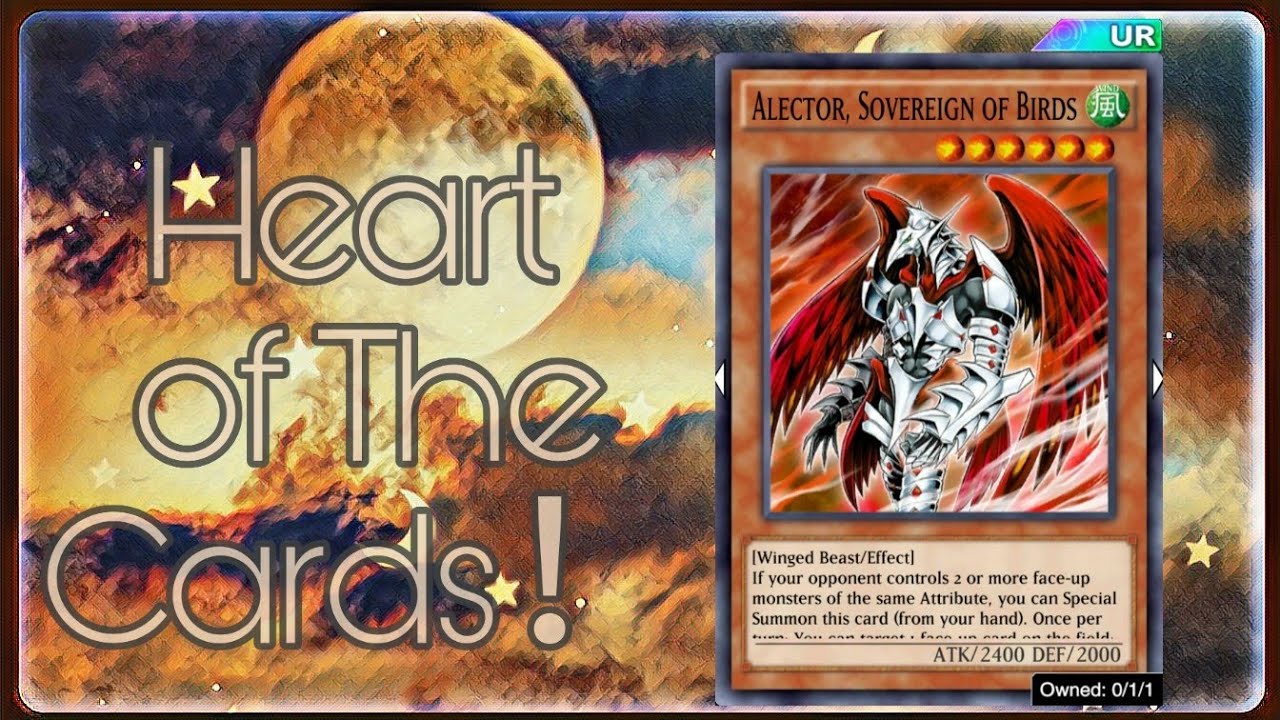[45] Heart of The Cards！Alector Sovereign of Birds - YouTube