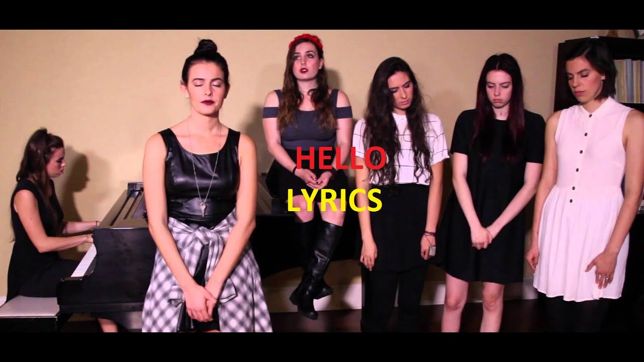 Cover by Cimorelli! - Hello - YouTube