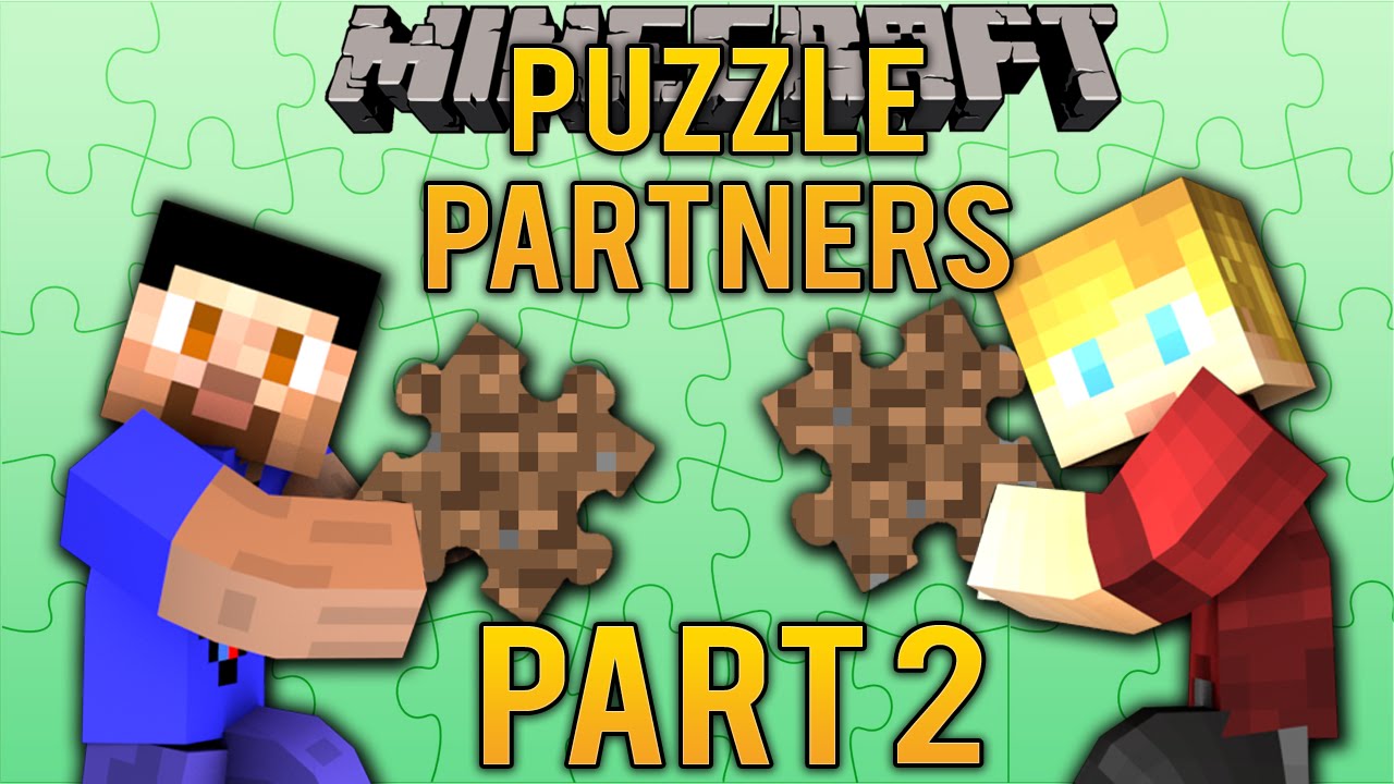 Minecraft PUZZLE PARTNER #2 with Vikkstar & Lachlan (Minecraft Puzzle ...