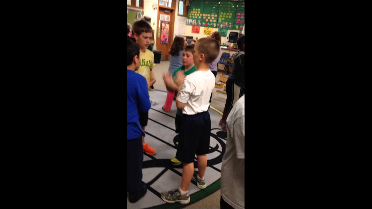 Four White Horses clapping game - YouTube