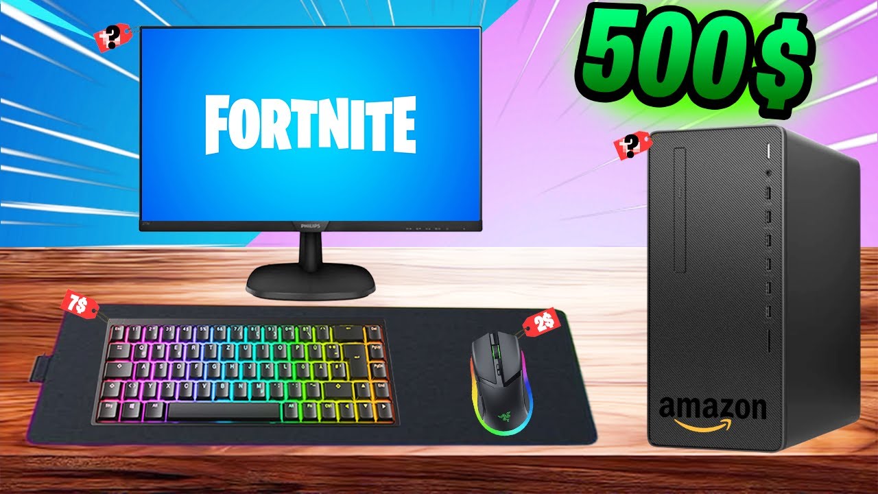 I Used The BEST Gaming Setup On Amazon! - YouTube