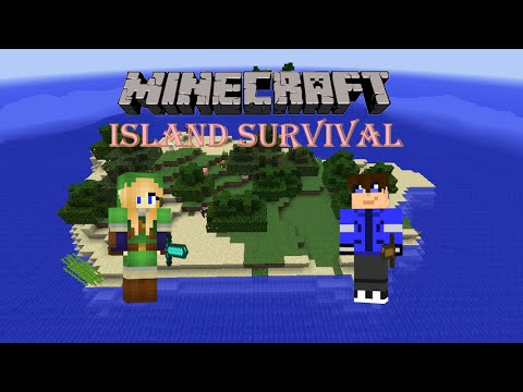 Minecraft Island Survival - Episode 1 - Mia the Minecraft Pro! - YouTube