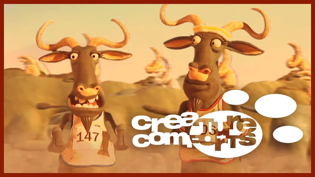 Running | Creature Comforts - YouTube