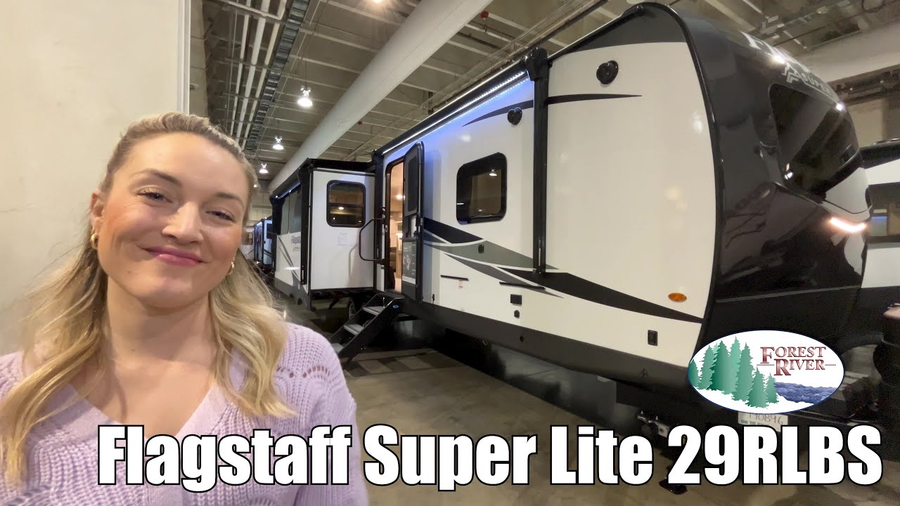 Forest River RV-Flagstaff Super Lite-29RLBS version 2 - YouTube
