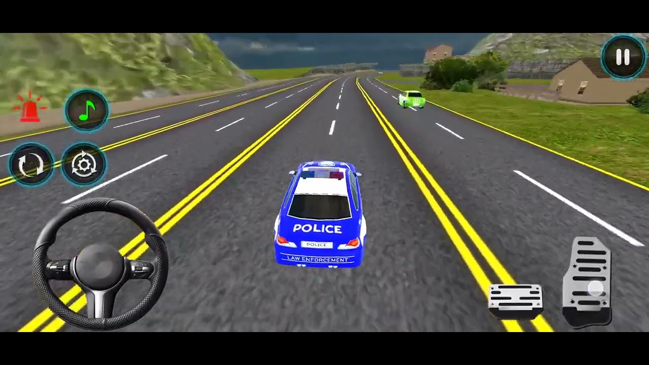 POLIC CAR 🚨 DRIVING SIMULATOR INDIA ANDROID GAMEPLAY. OG LiVe Gameing # ...