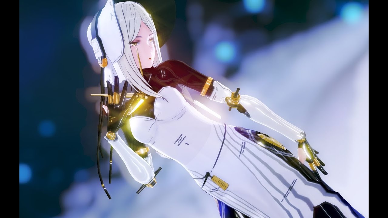 【Punishing Gray Raven MMD／4K／60FPS】Haicma【Alcohol-Free】 - YouTube