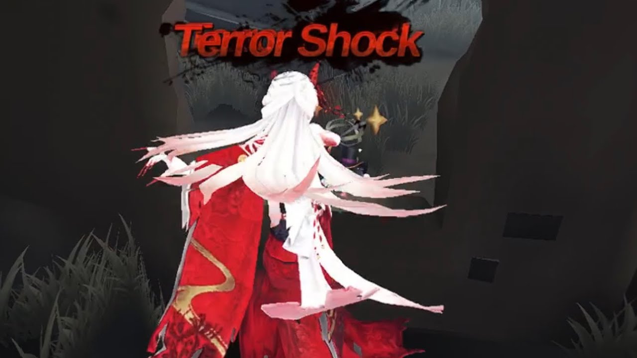 Unexpected terror shock by vaulting | Identity v geisha gameplay - YouTube